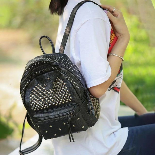 Studded Backpack