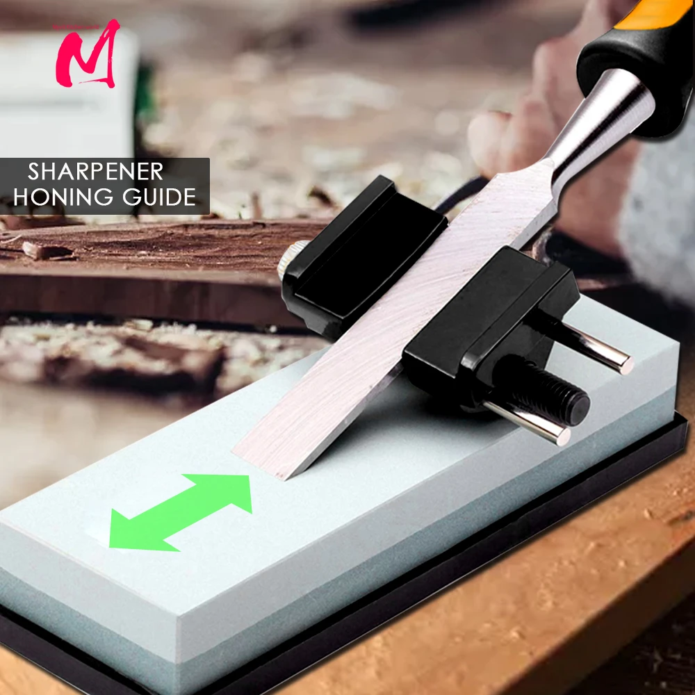 Chisel Honing Angle Guide Carbon Steel Sharpener Knife Sharpener Blade For Wood Chisel ...