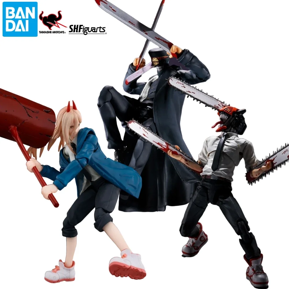 Bandai-figura-de-acci-n-de-S-H-Figuarts-motosierra-hombre-shf-Power ...