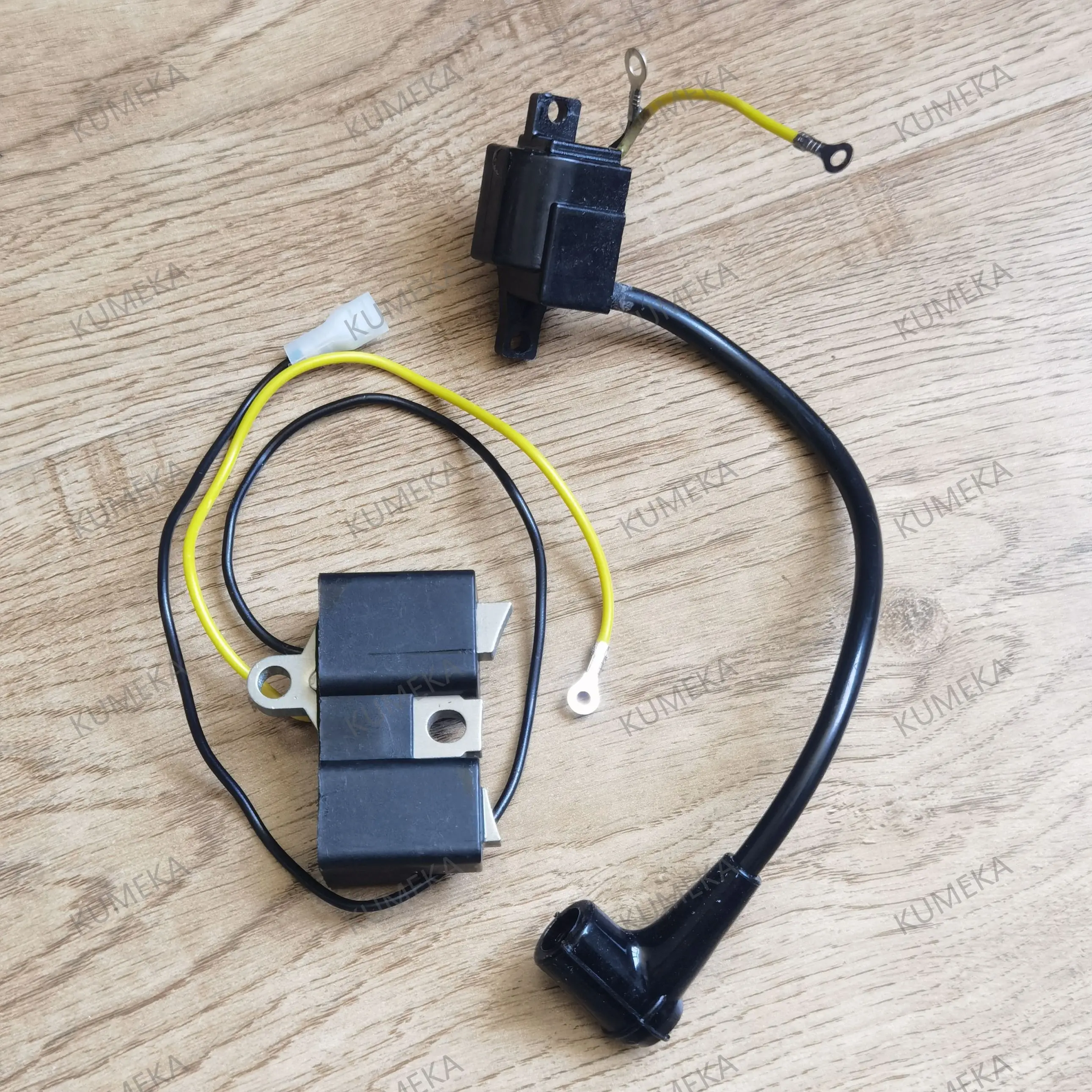Ignition Coil Kit Fits Husqvarna 266 61 162 166 266XP Jonsered 630 670 ...