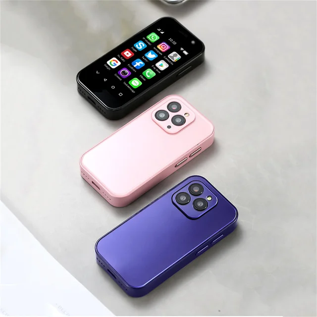 SOYES XS14 Pro Mini Smartphones 4G LTE 3GB+64GB Android 9.0 Quad Core 3 ...