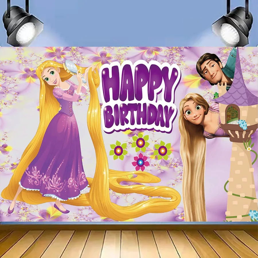 Rapunzel Birthday Decorations