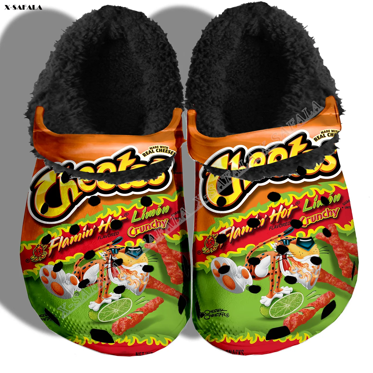 Hot Cheetos Shoes