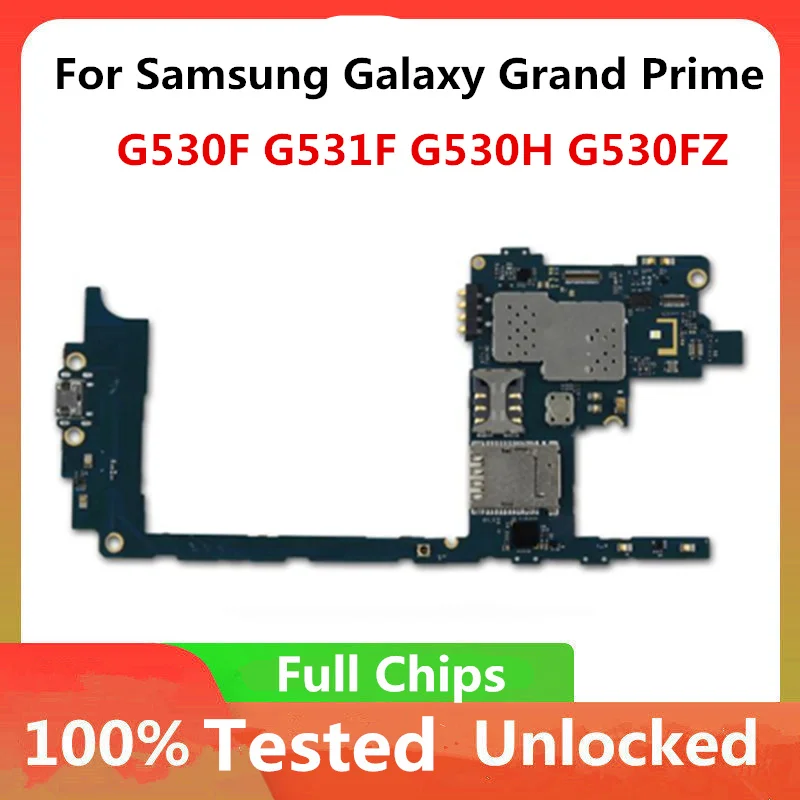 For Samsung Galaxy Grand Prime G530f G531f G530h G530fz Motherboard ...