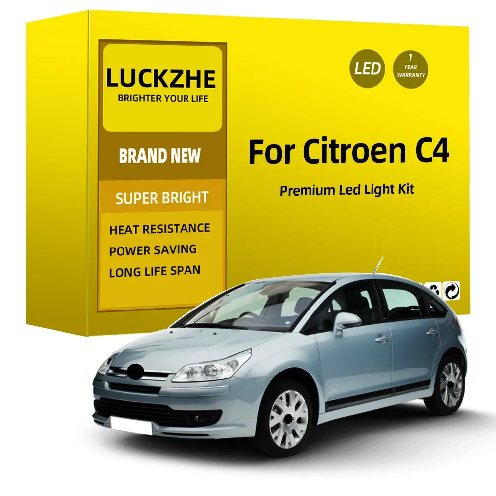 Kit-de-luz-Interior-Led-para-Citroen-C4-I-II-Citroen-C4-Picasso-Grand ...