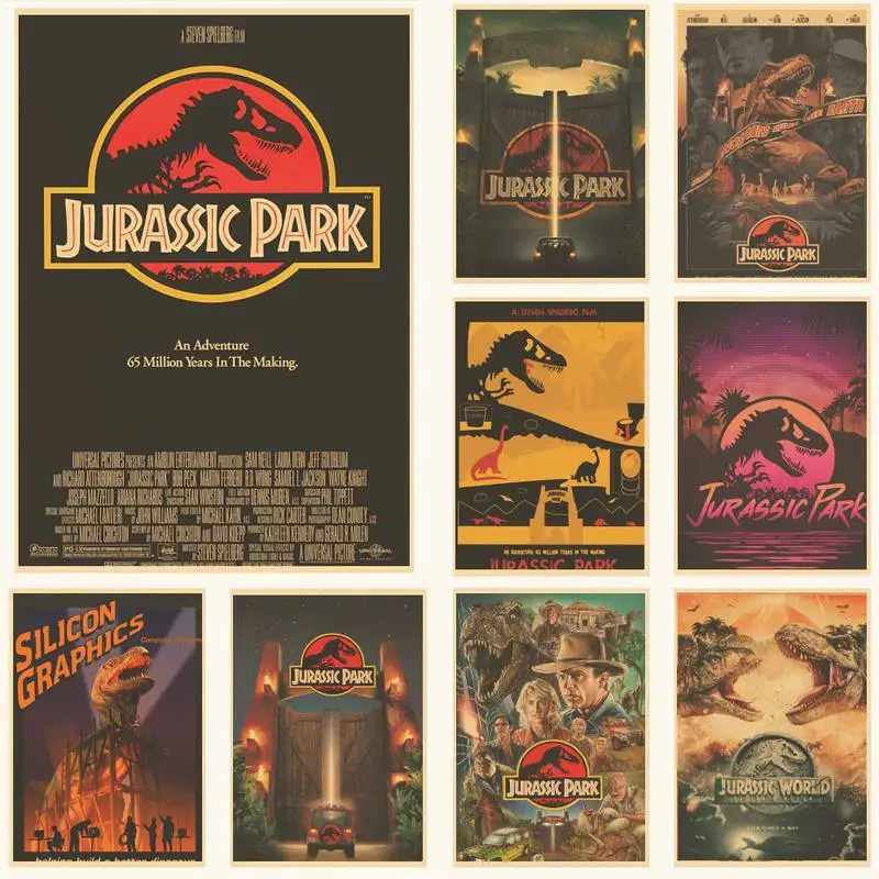 Jurassic Park Original Movie Poster