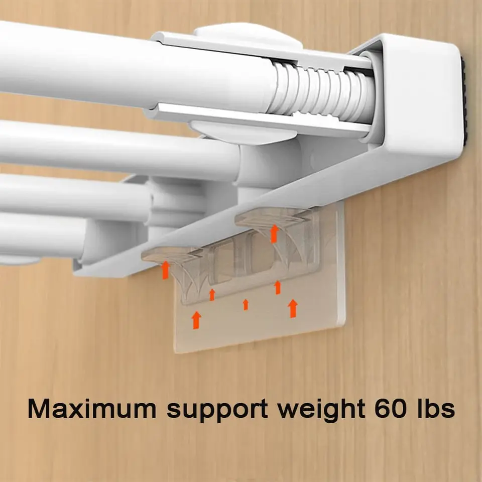 Plank Pin 4 Stks Punch Free Shelf Support Peg-Zelfklevende Planken ...
