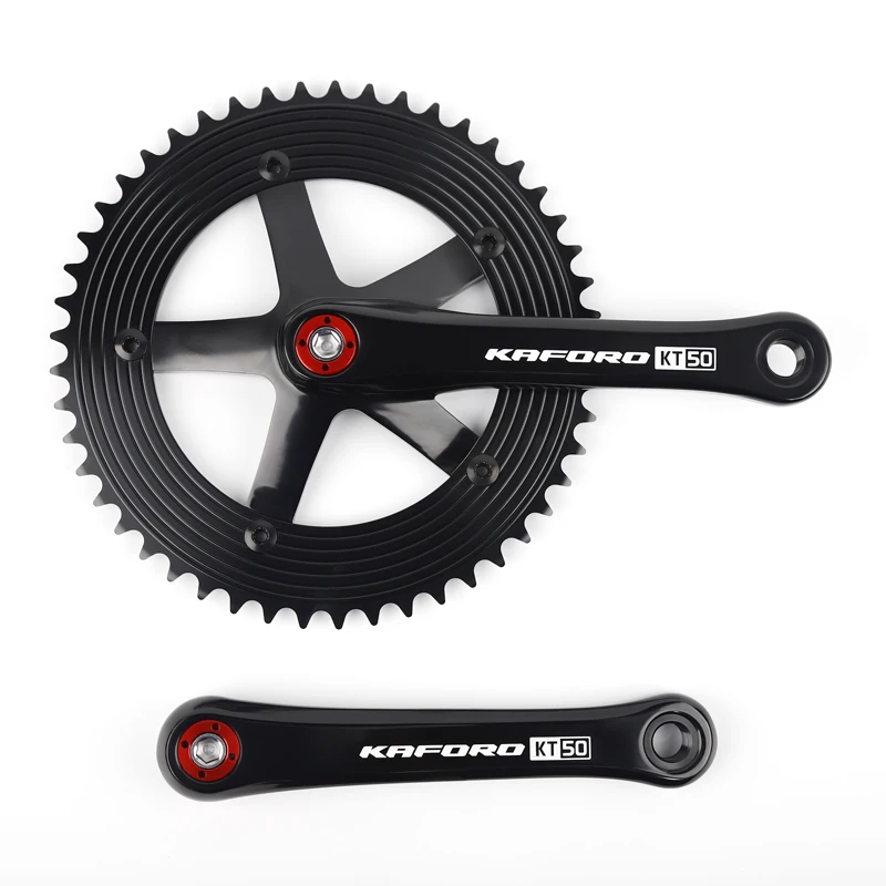 Kaforo-KT50-Fixed-Gear-Bicycle-Crank-Set-Aluminum-Alloy-49T-144BCD ...