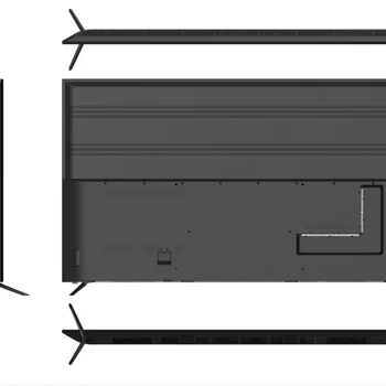 New Product 32 43 55 64 Inch LED Tv Smart Televisions Full HD TV ...