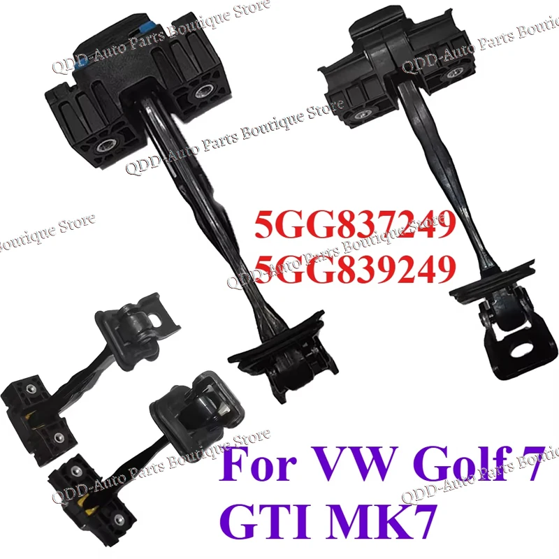 1/4Pcs Front Rear Door Hinge Stop Check Strap Limiter 5GG837249 ...