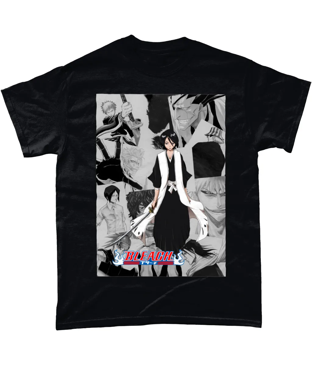 Bleach-RUKIA-Shinigami-Manga-Strip-Anime-Unisex-Tshirt-T-Shirt-Tee-ALL ...