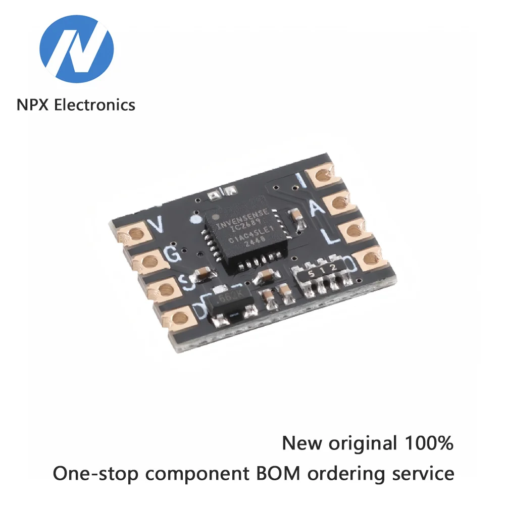 ZY-ICM-20689 High-performance 6-axis MEMS Motion Tracking Sensor Module ...