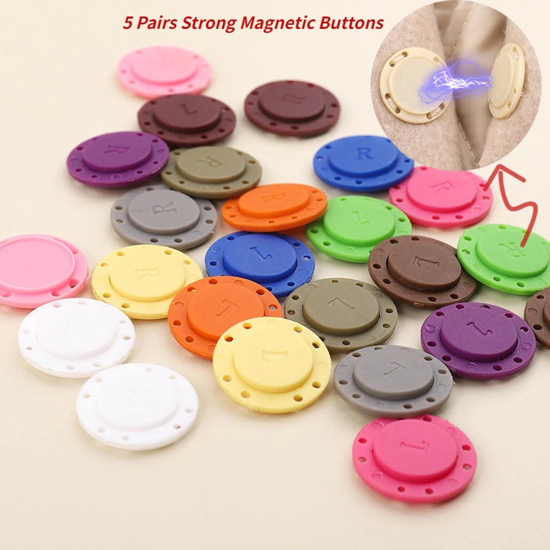 Invisible-Magnet-Buttons-For-Clothing-DIY-Sewing-Accessories-Decorative ...