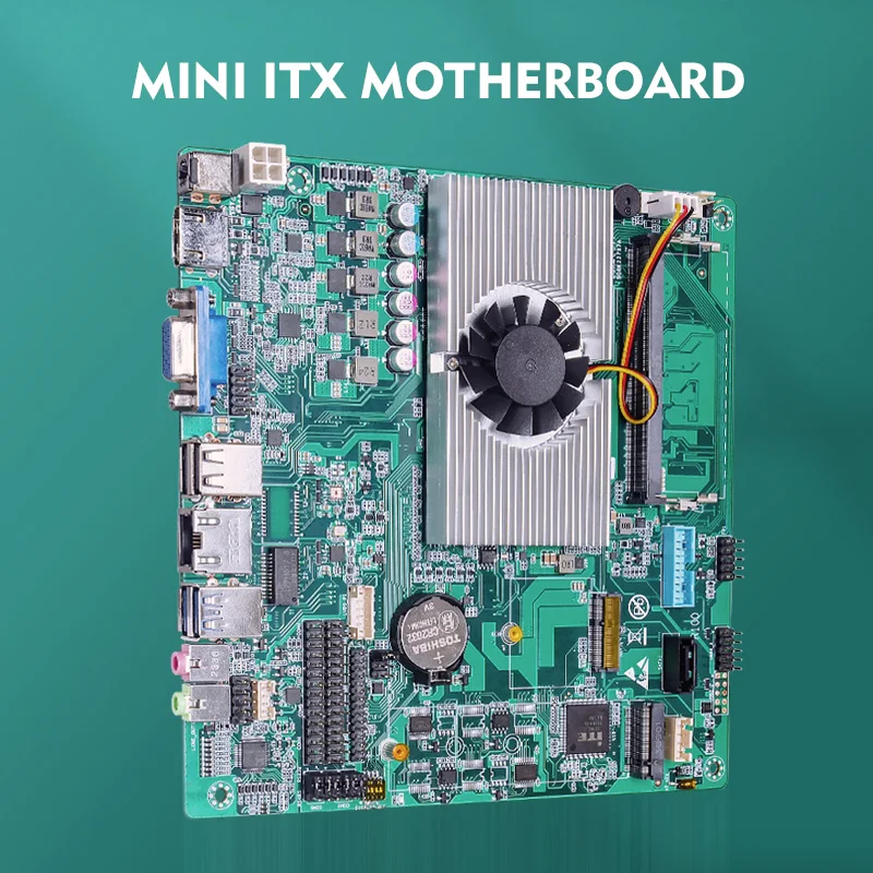 2024-Newest-Intel-N-Series-N95-N100-N200-N300-Mini-itx-Motherboard-with ...