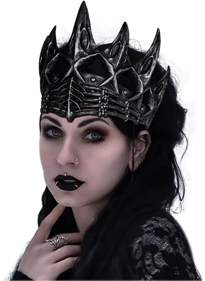 Black Crown Costume