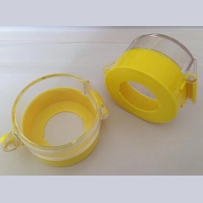 30mm Dia Yellow Plastica Emergency Stop Push Button Switch Protective ...