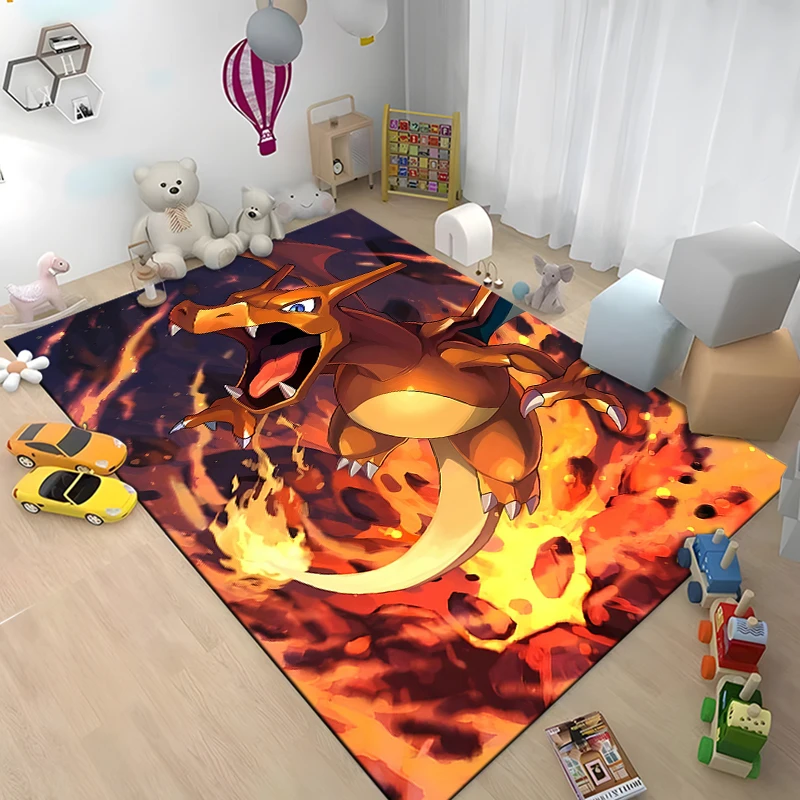 Japanese-Anime-Pokemon-Charizard-Pattern-Rug-Carpet-for-Living-Room ...