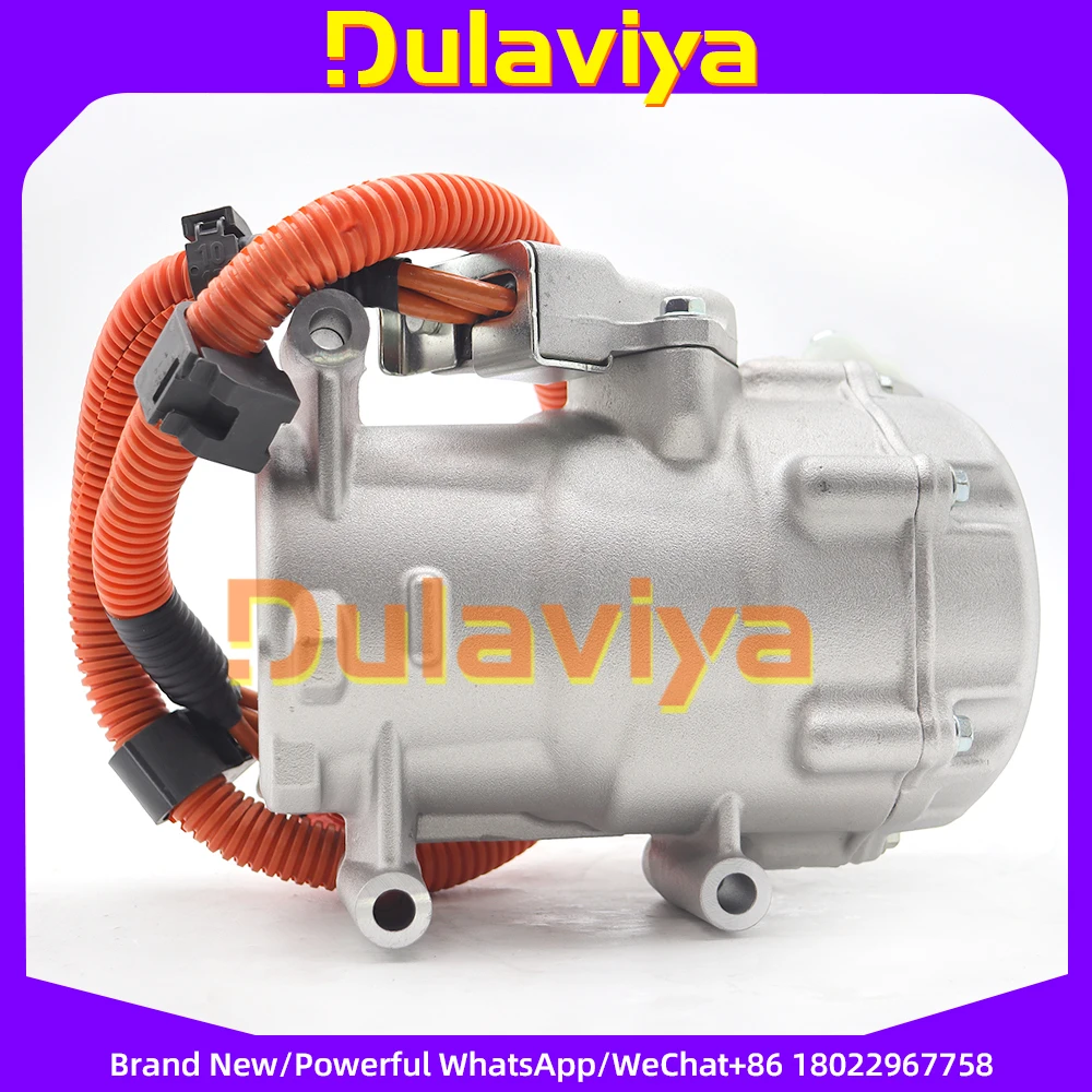 New ES18C Air Conditioner AC Compressor For Toyota Prius 1.5L Hybrid ...