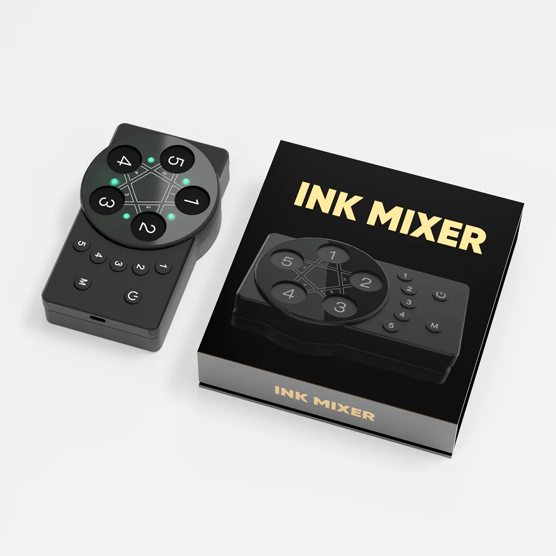 Tattoo Ink Stirrer Easy and Quick Multi-color Mixing Tattoo Ink Pigment ...