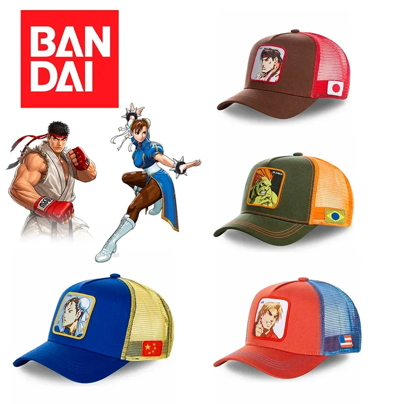 Game-Street-Fighter-Hat-Ryu-KEN-Chun-Li-BLANKA-Cartoon-Sunvisor-Outdoor ...