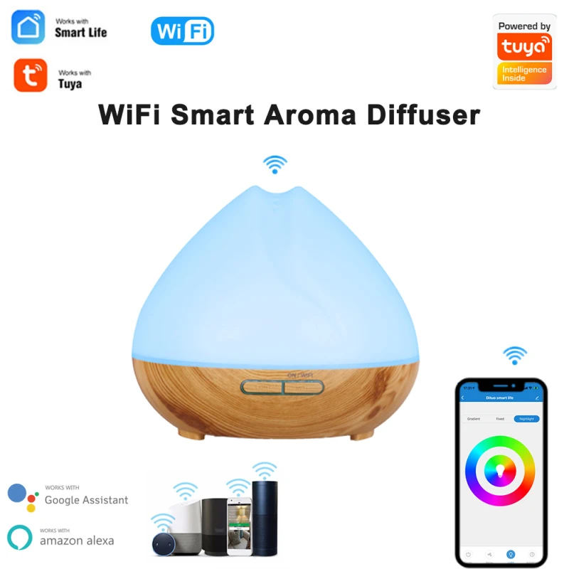 Tuya-WiFi-Smart-Humidifier-With-Light-Essential-Oil-Diffuser ...