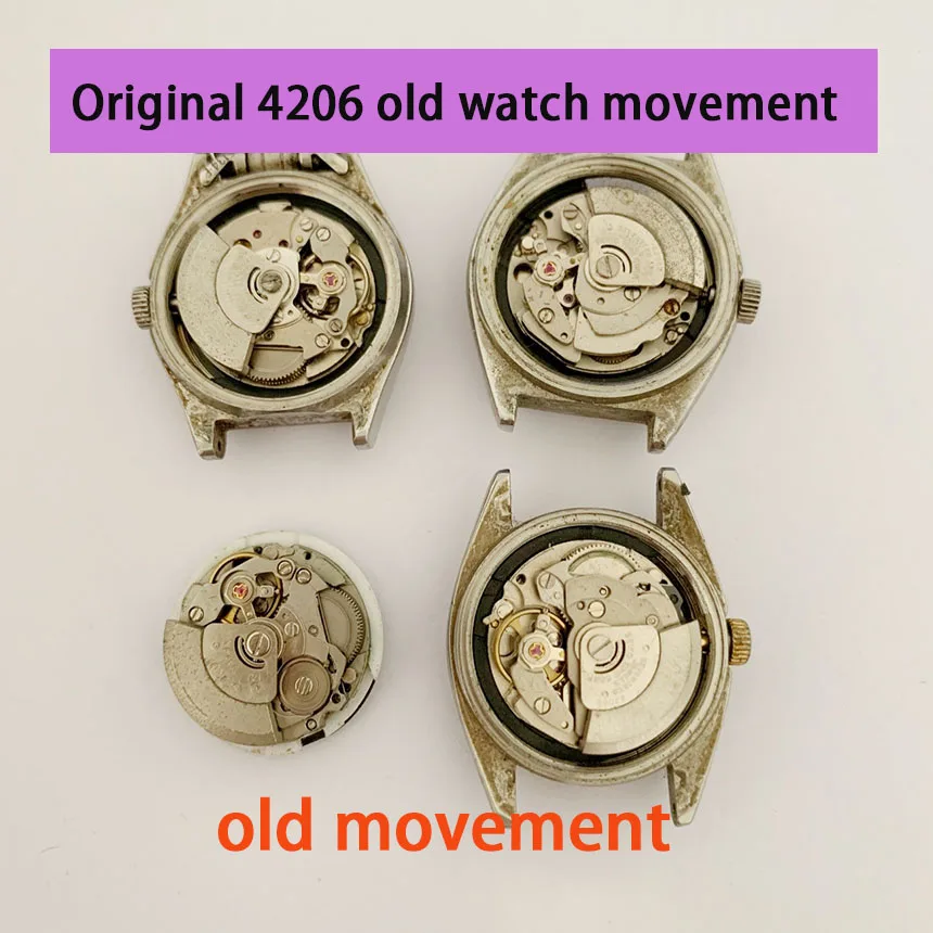 Original-and-suitable-for-Seiko-women-s-4206-mechanical-movement-old ...