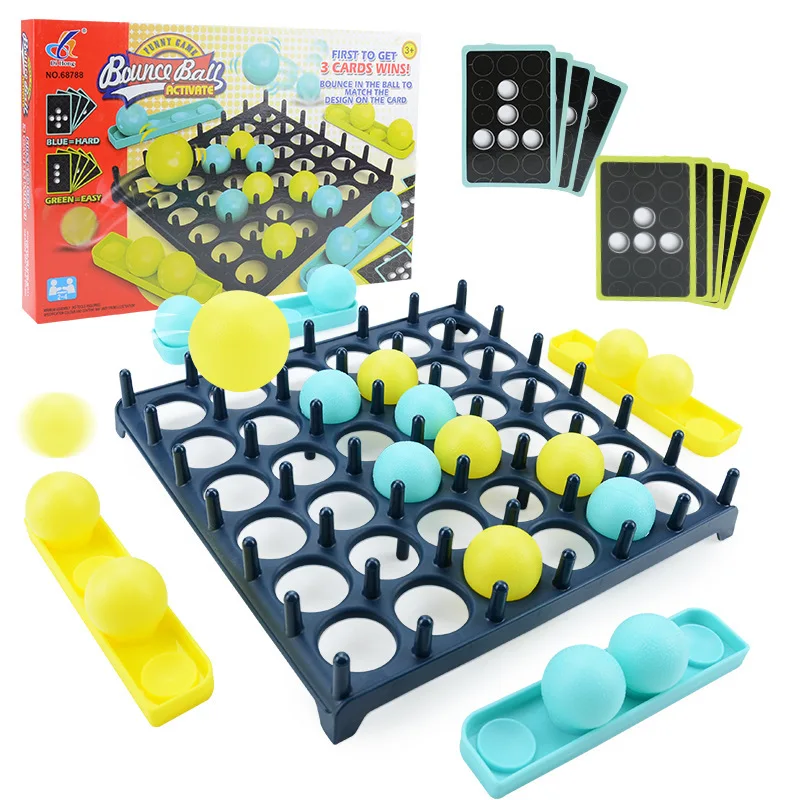 Children-s-Intellectual-Games-Tabletop-Pinball-Bouncing-Ball-Jumping ...