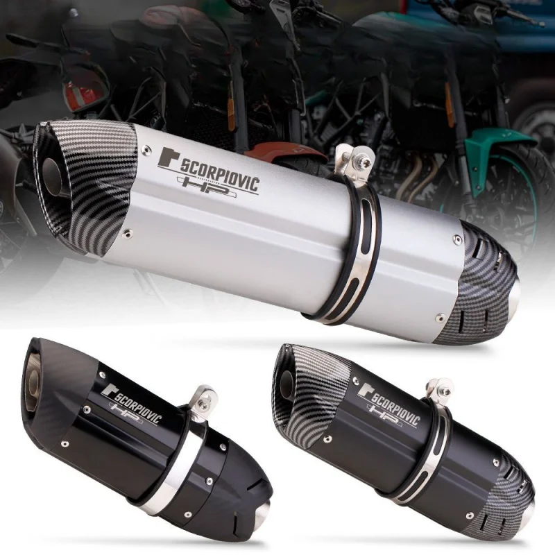 Motorcycle-Exhaust-Pipe-Modification-250sr-GSX-250R-Ninja400-Stainless ...
