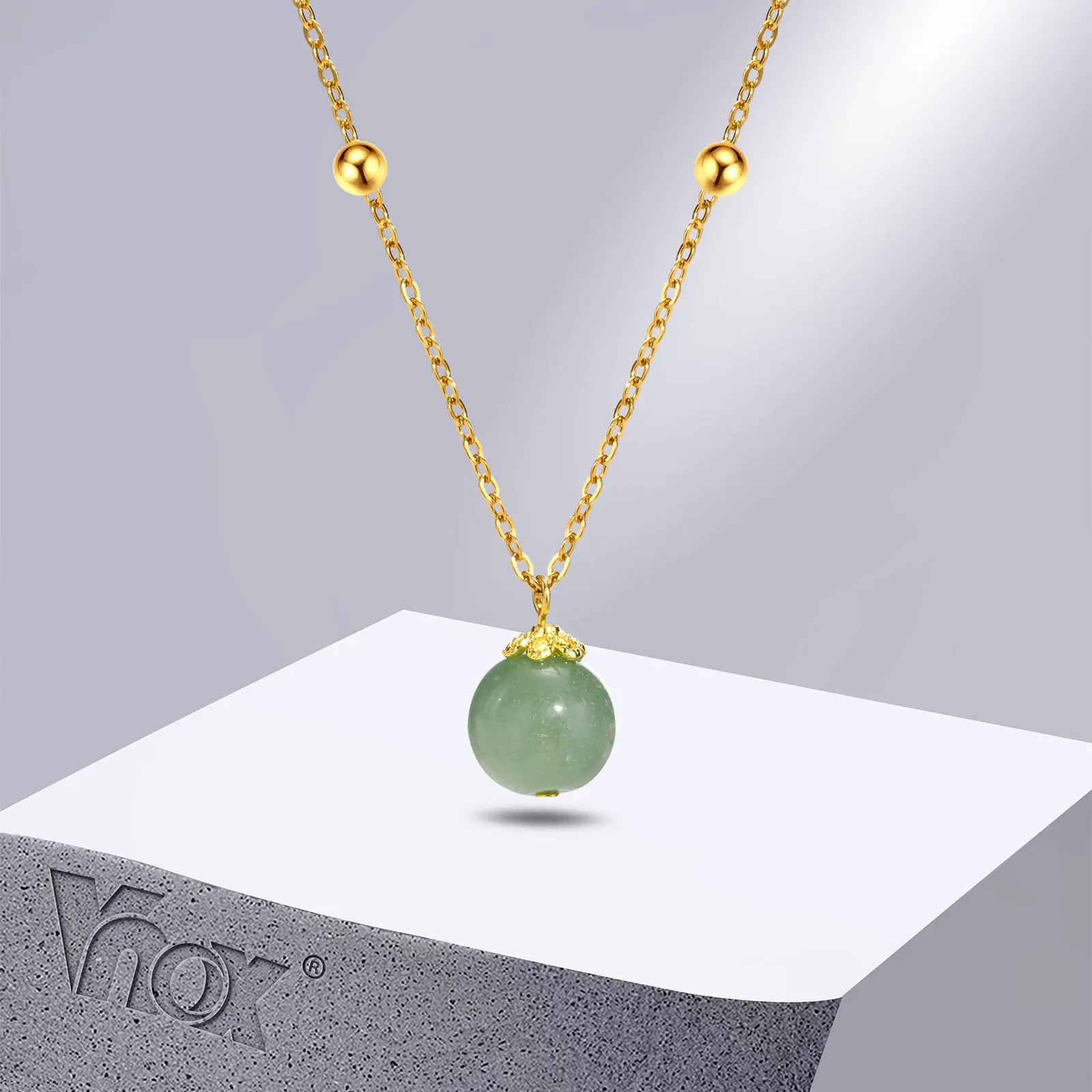 Vnox-Delicate-Chinoiserie-Lucky-Fortune-Necklaces-for-Women-Jewelry-Gold-Color-Metal-with ...