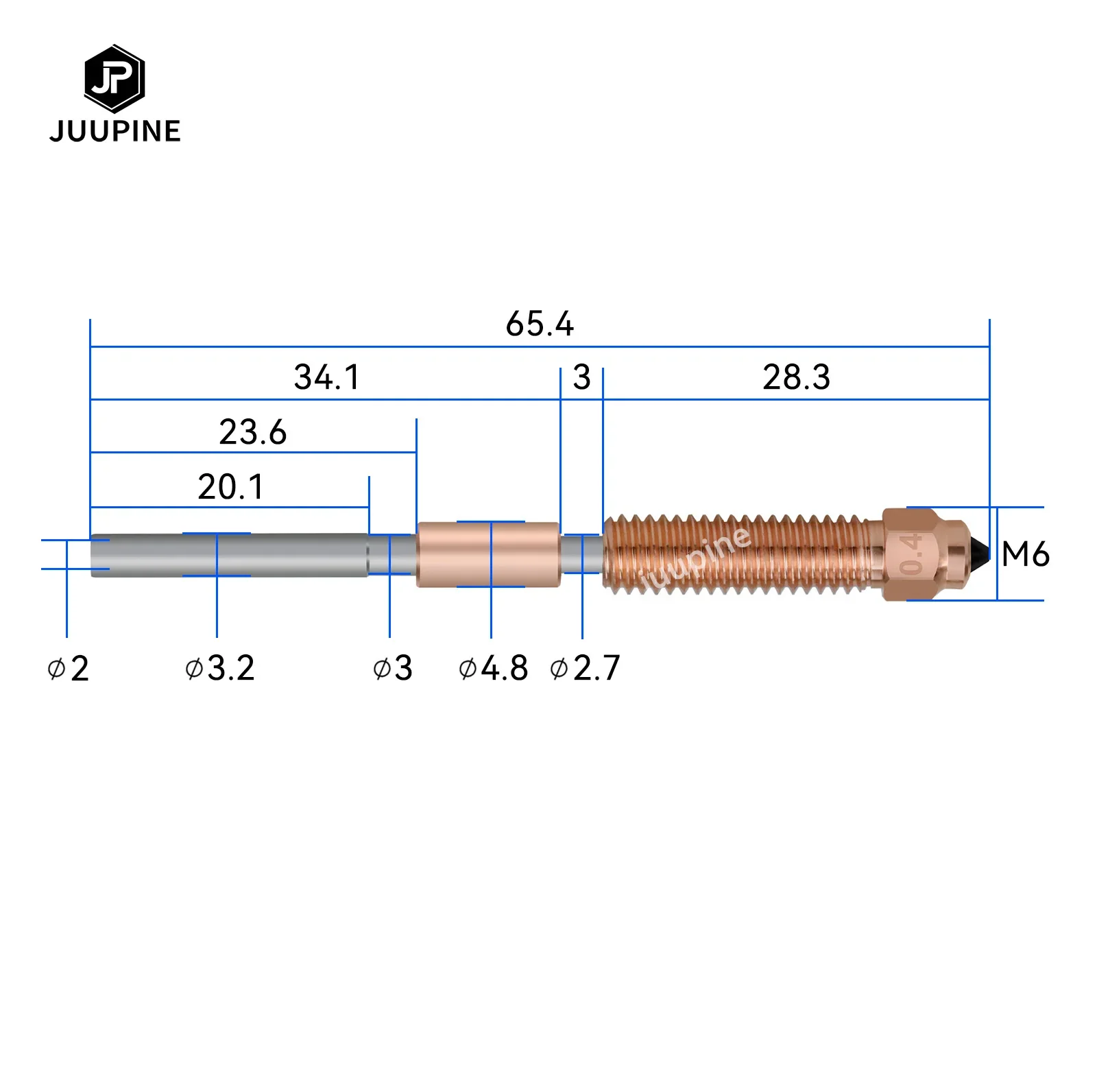 JUUPINE Форсунки для Creality K1c/K1 Max/Ender 3 V3 0.4/0.6/0.8 мм | AliExpress