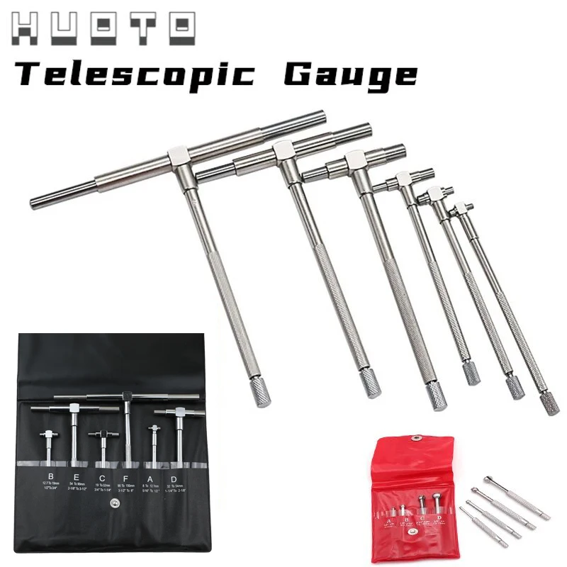 6pcs-set-5-16-6-Telescoping-gauges-internal-gauge-telescoping-hole ...