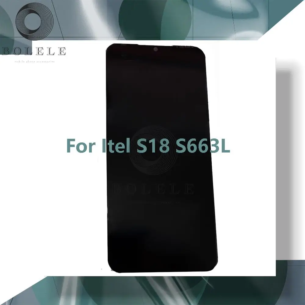 For Itel S18 S663L LCD Display Touch Screen Sensor Digitizer Assembly ...