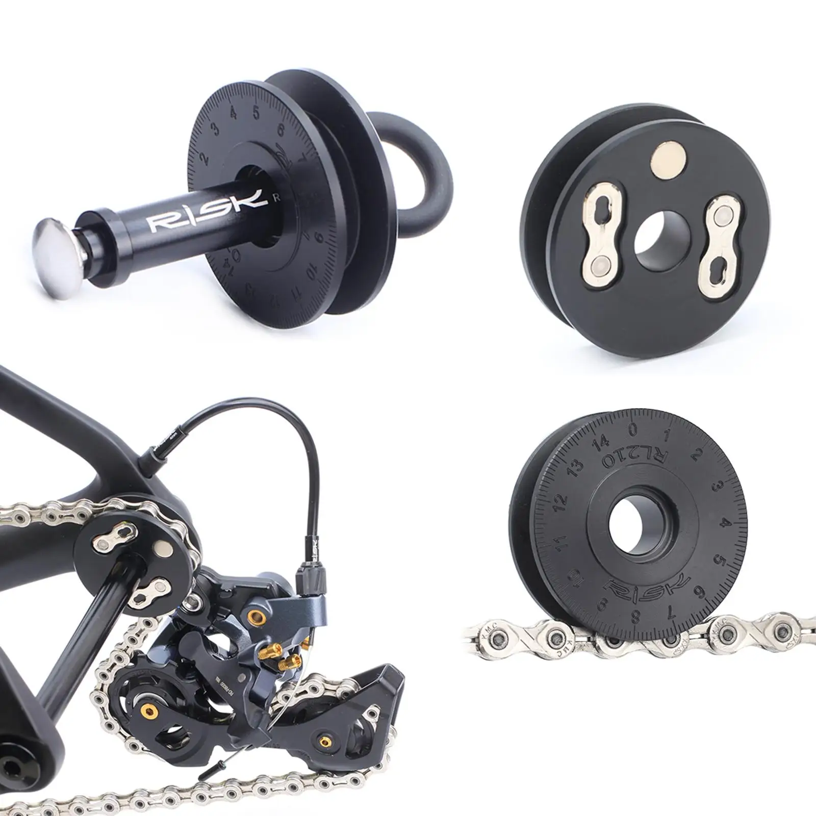 Hub Bike Chain Keeper Holder Through Axle Quick Release Hub