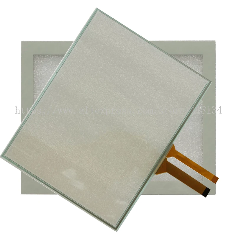 Touch-Screen-Panel-Glass-with-protective-film-For-Schneider-Magelis ...