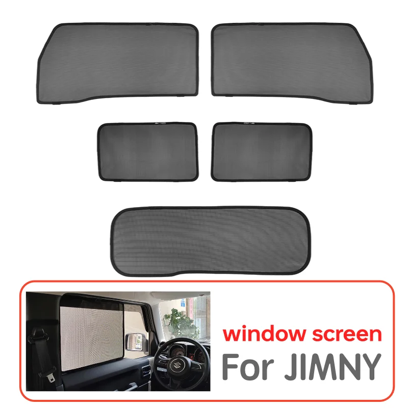 Side-Window-Sunshades-window-screen-For-Suzuki-Jimny-JB64-Sierra-JB74W ...