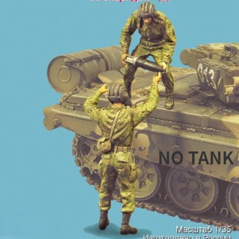 1-35-Resin-Soldier-Figure-Model-Kit-Modern-Military-Russian-Tank ...