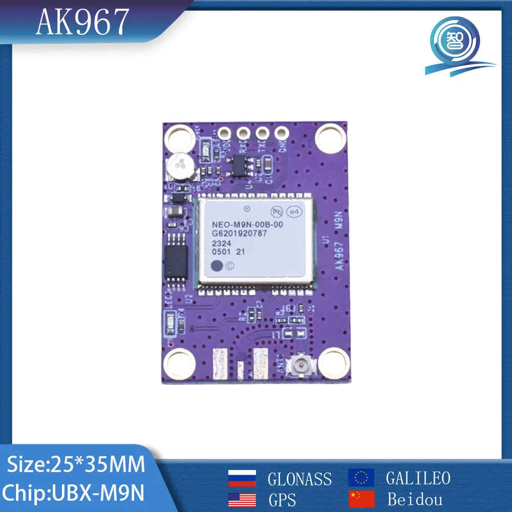 GNSS-antena-RTK-m-dulo-GPS-M9N-con-br-jula-externa-IST8310-diferencial ...