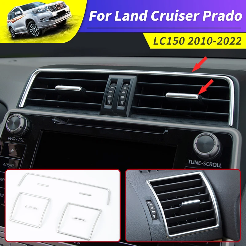 For-2014-2021-Toyota-Land-Cruiser-Prado-150-Air-Conditioning-Air-Outlet ...
