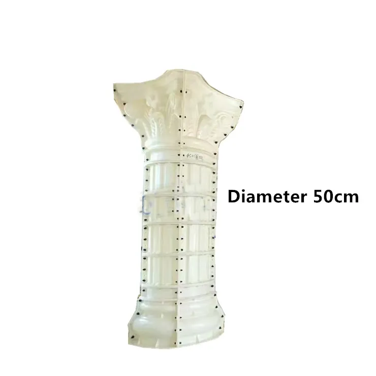Decorative Plaster Pedestals Columns And Plastic