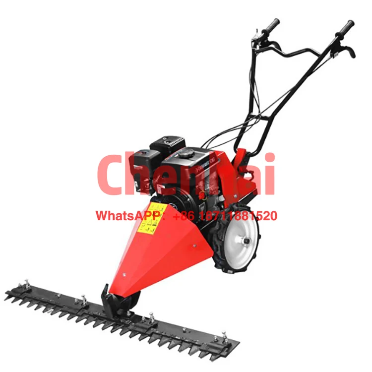 Hand-handled-walk-behind-sickle-bar-mower-self-propelled-sickle-mower ...