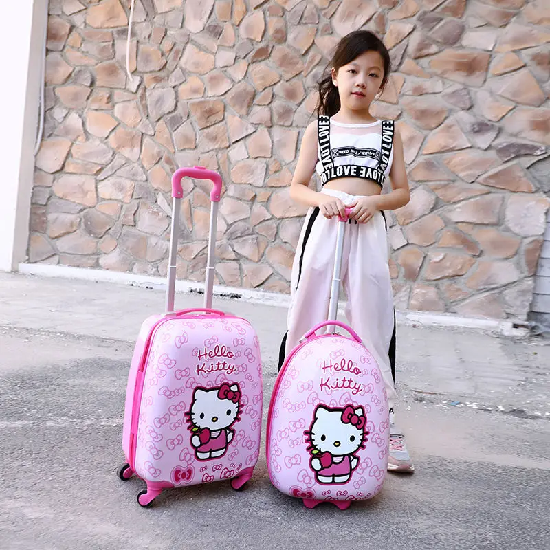 Hello-Kittys-maleta-Sanrioed-Girls-Kt-Cat-con-ruedas-universales-Maleta ...