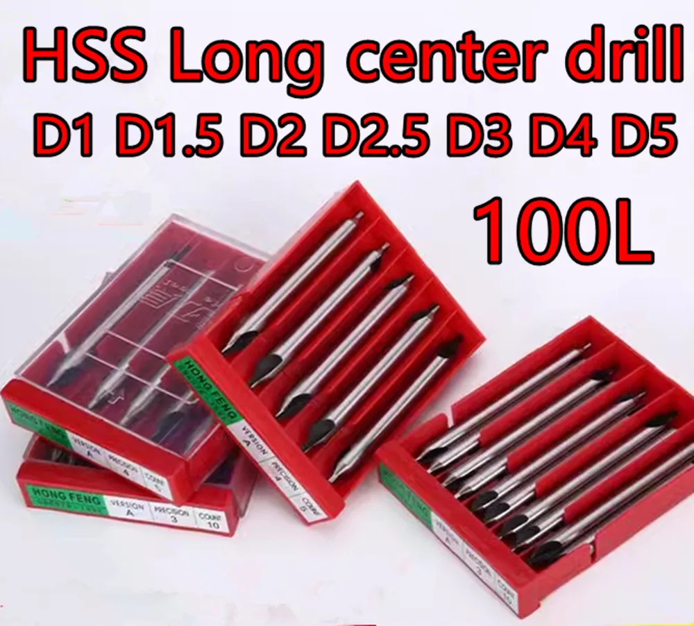 D1-D1-5-D2-D2-5-D3-D4-D5-100L-HSS-Long-center-drill-Processing-Steel.jpg