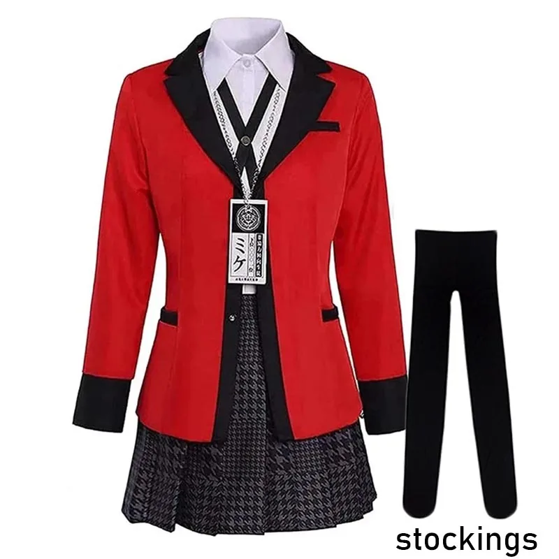 Yumeko-Jabami-Cosplay-Costume-School-Uniforms-Jabami-Yumeko-Outfits ...