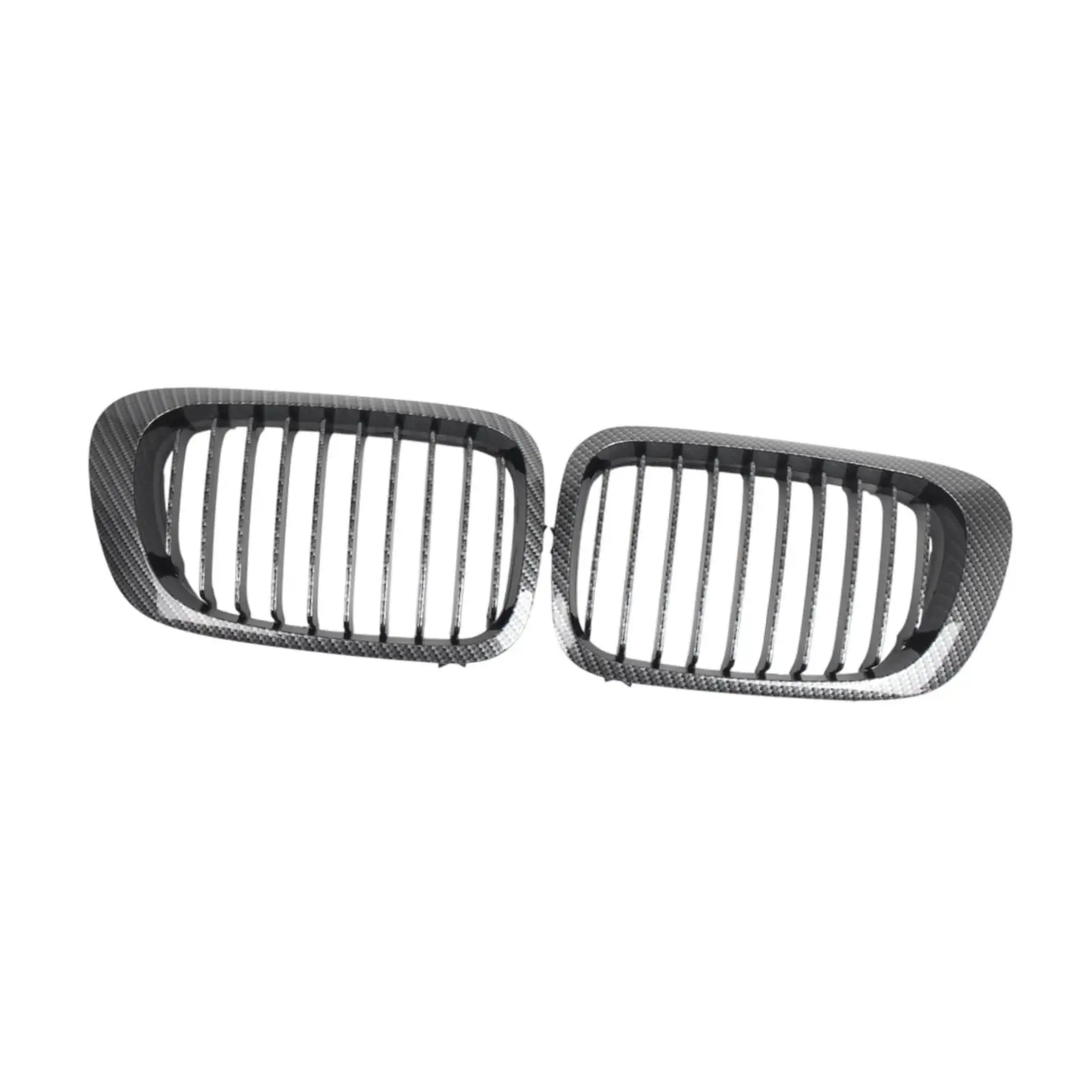 2Pcs Front Kidney Grill Replace 51138208685 for BMW E46 Auto Accessory ...