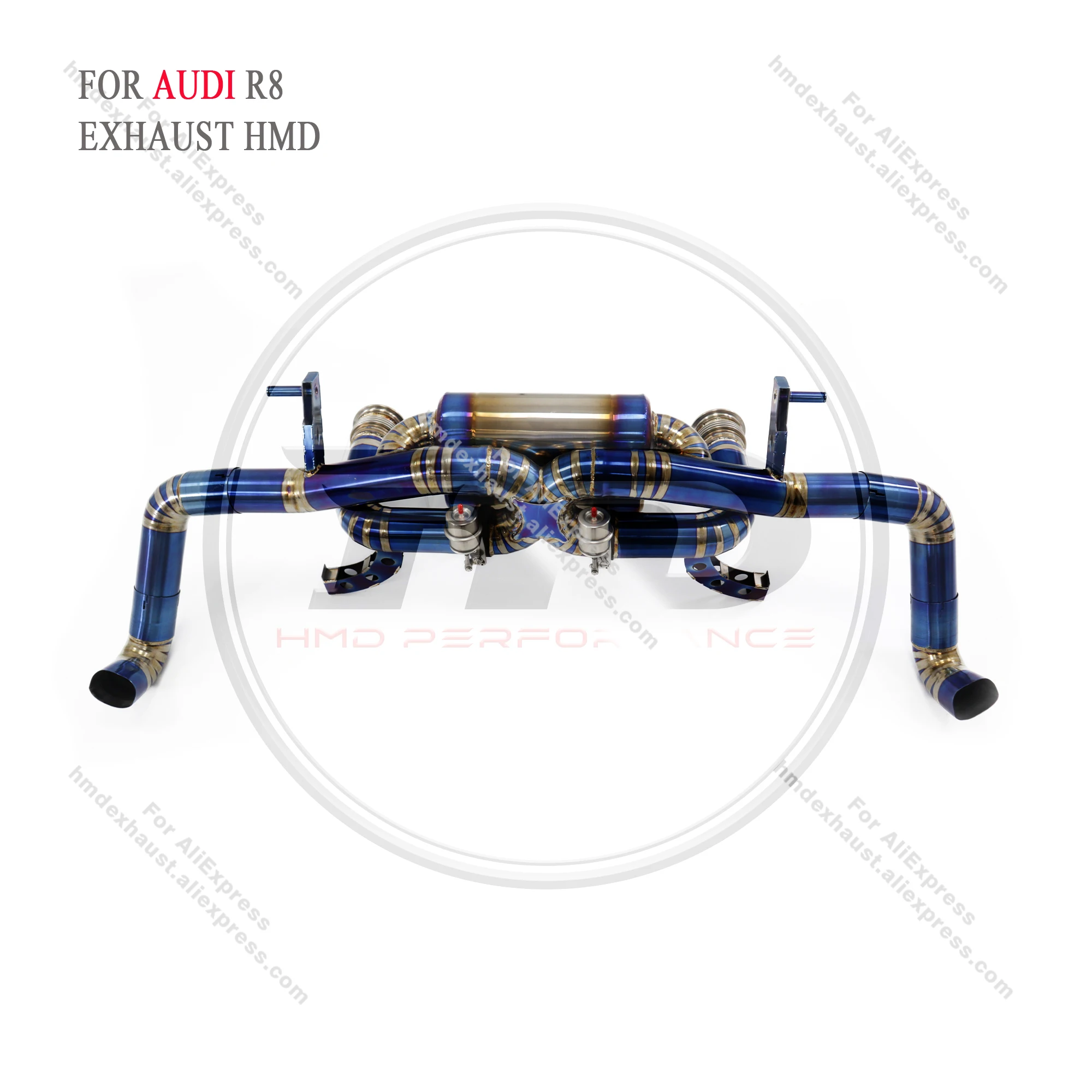 HMD-Titanium-Exhaust-System-Performance-Catback-for-Audi-R8-Facelift ...