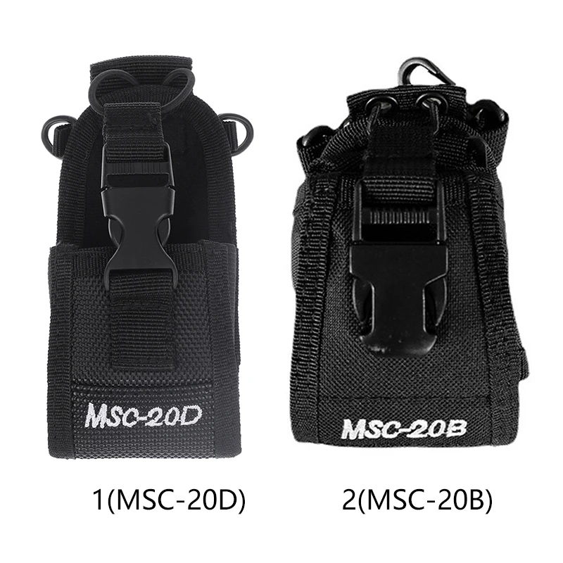MSC-20B-MSC-20D-Walkie-Talkie-Bag-Nylon-Holster-Carry-Case-For-UV5R ...