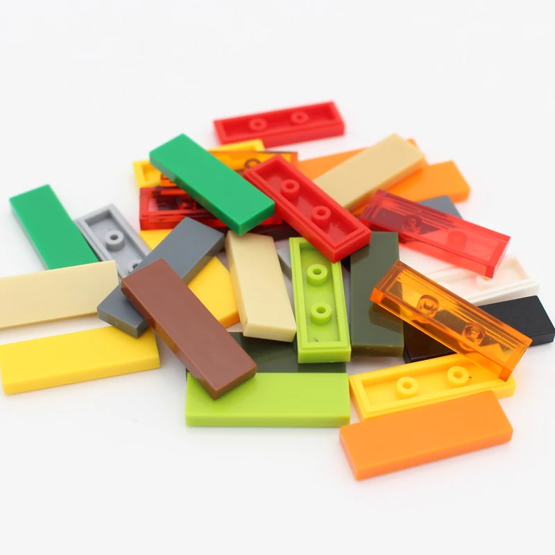 250pcs-bag-MOC-Flat-Tiles-63864-1x3-DIY-Enlighten-Teach-Kids-Building ...
