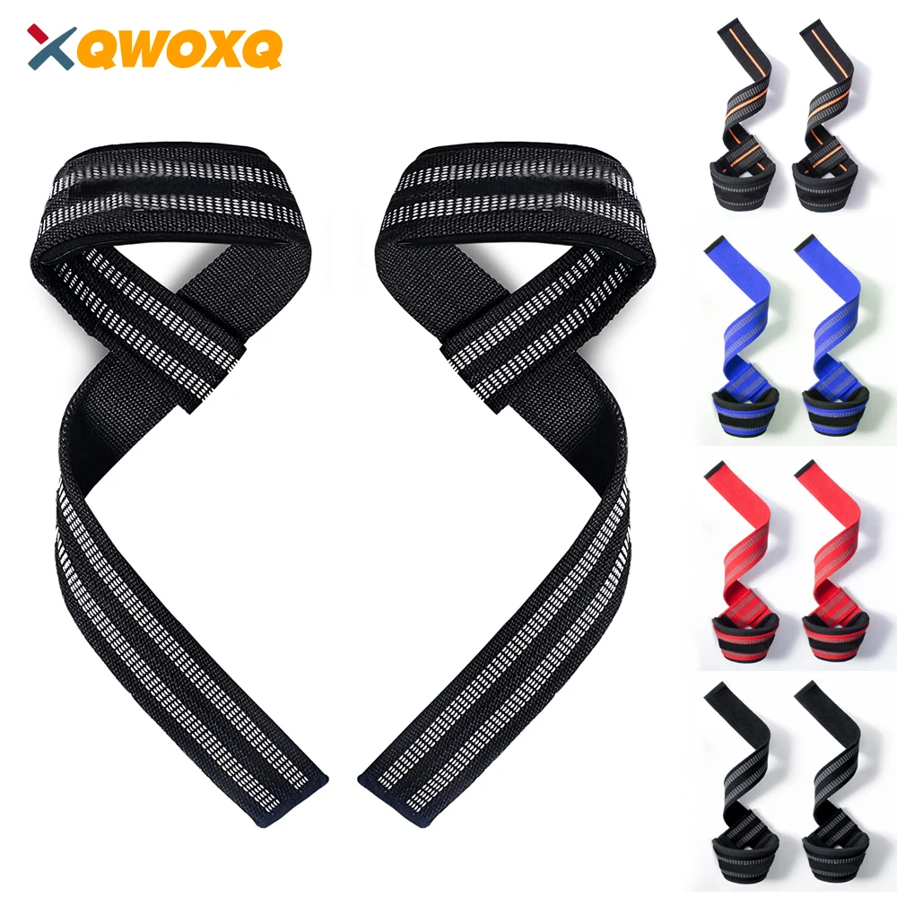 Weight Lifting Straps, Wrist Deadlift Straps with Padding, Wrist ...