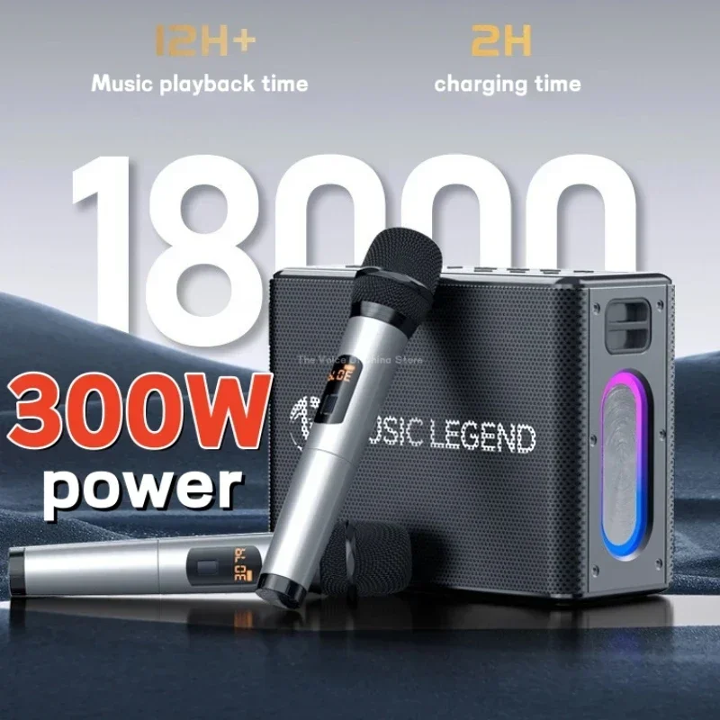 300W-High-Output-Wireless-Bluetooth-Speaker-Portable-Bass-Gun-Long ...