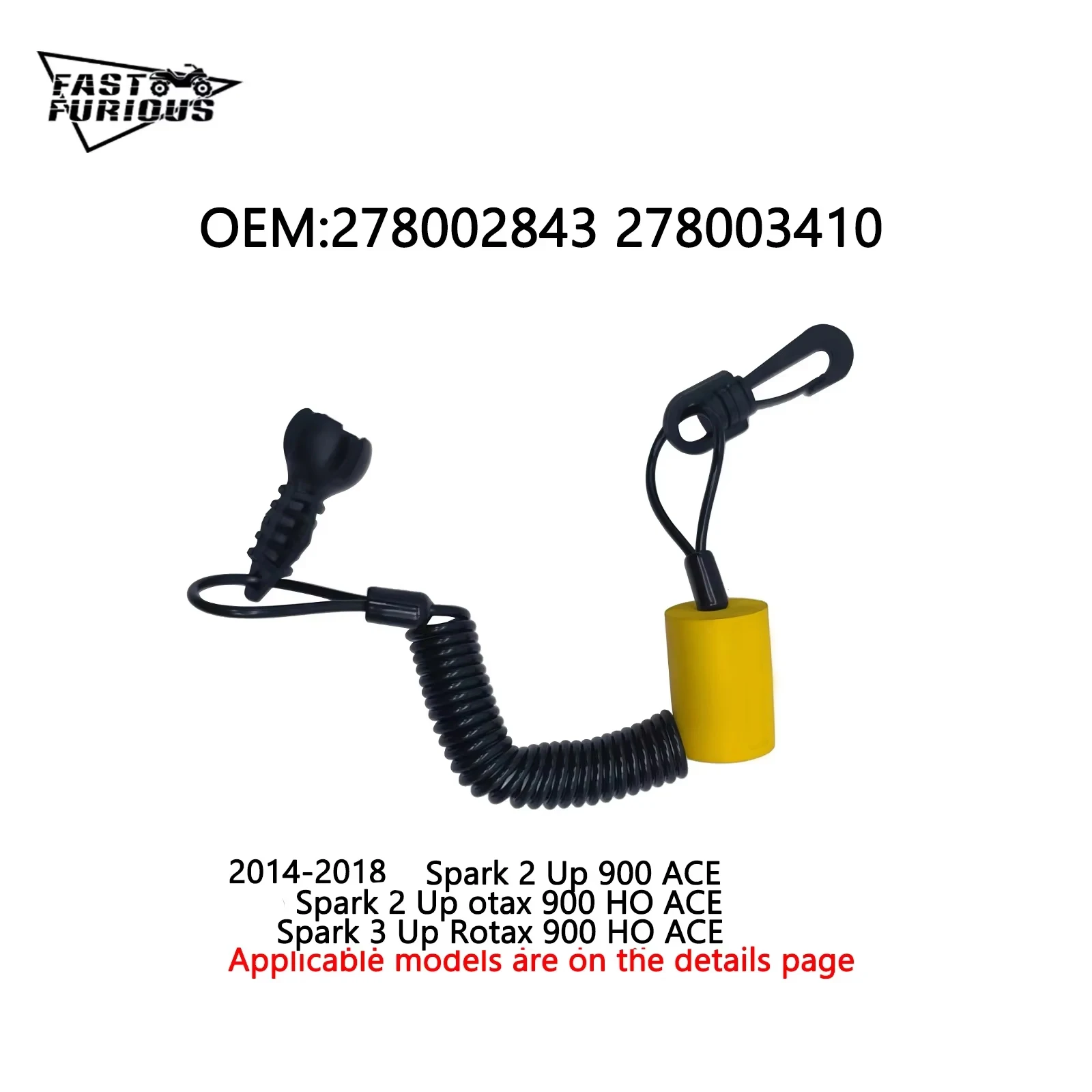 스파크 클립온 안전 랜야드 테더 플로팅 키 (씨모토용) 278002843 278003410 - AliExpress 201355758